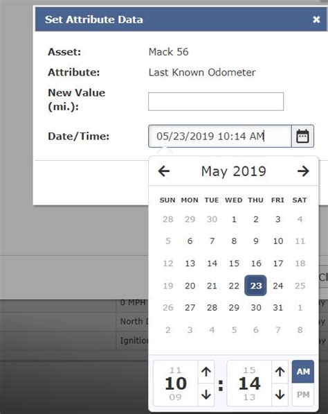Reset Odometer And Runtime