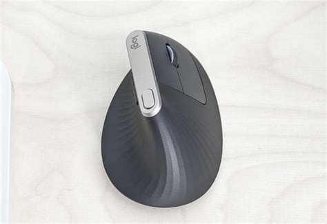 Logitech S Mx Vertical Ergonomic Mouse Is Perfectly Angled For Comfort