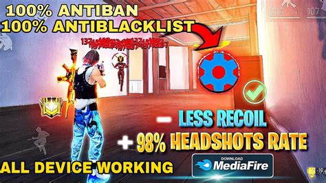 Ob41🔥auto Headshot Config File Free Fire Max Aimbot🎯 Aimlock 🔐