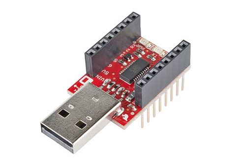 Sparkfun Microview Usb Programmer Robot Gear Australia