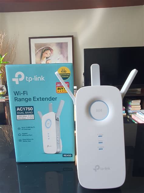 Tp Link Re450 Wifi Range Extender Ac 1750 Dual Band Computers And Tech Parts And Accessories
