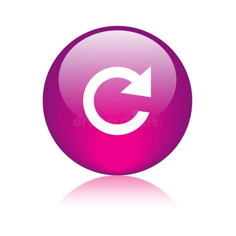 Reload Icon Web Button Stock Illustration Illustration Of Connection