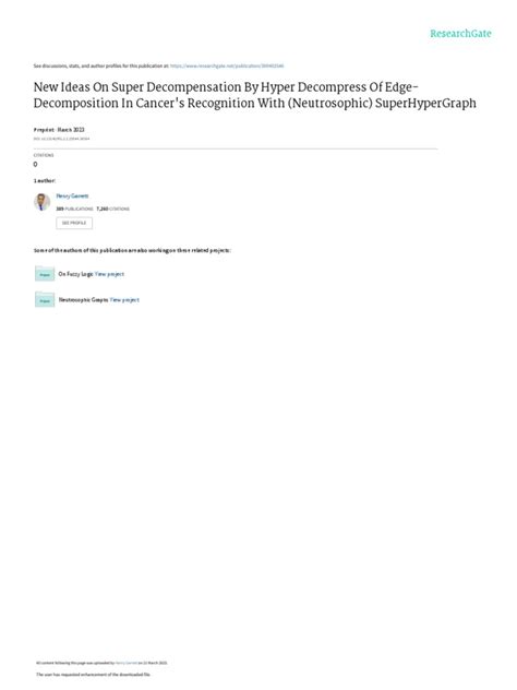 new ideas on super decompensation by hyper decompress of edge