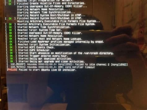 Hi I Have Problem With Starting Ubuntu Rubuntu