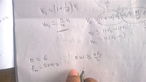 Isro 2017 December Ece Paper Solutions Youtube