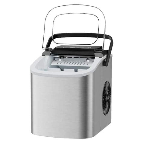 Coke Self Cleaning 11 In 26 Lbs Countertop Automatic Portable Ice