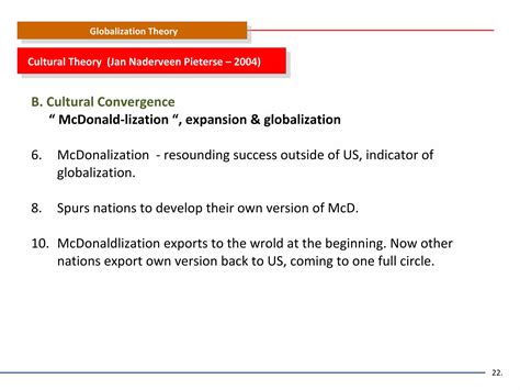 Mcdonaldization Ppt