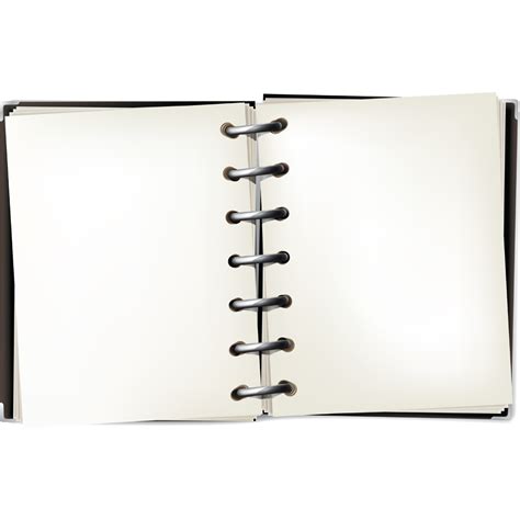 Notebook PNG Images Transparent HD Photo Clipart