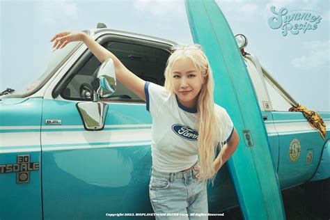Soyou The 2nd Mini Album Summer Recipe Concept Photo 2 Ride Ver