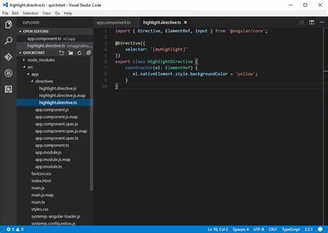 การสร้าง attribute directive สำหรับใช้งาน ใน angular attribu คอร์สเรียน