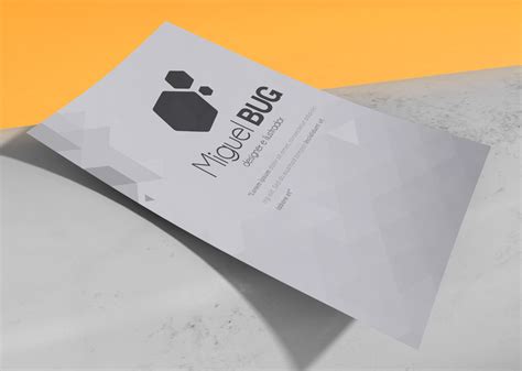 Identidade Visual Miguel Bug Designer E Ilustrador Behance