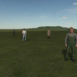 Leere Standardkarte EU TemplateMap V1 1 0 1 Mod Landwirtschafts Simulator 25 Mods LS25 Mods