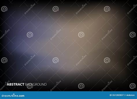 Abstract Gradient Blurred Background In Dark Pastel Color Stock Vector Illustration Of Digital