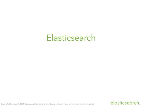 introduction to elasticsearch logstash and kibana speaker deck