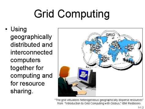 Introduction To Grid Computing Slides For Grid Computing