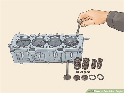 How To Rebuild An Engine With Pictures WikiHow How To Rebuild An Engine With Pictures WikiHow