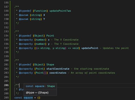 Jsdoc Intellisense Go To Declarations Are Not Working Typedef · Issue 48766 · Microsoft