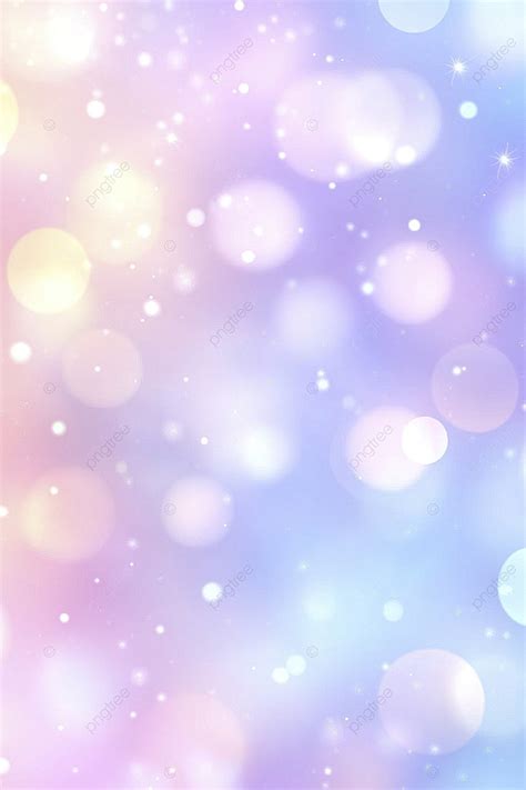 파란색 보라색 및 노란색 그라데이션의 보케bokeh 조명이 있는 흐린 파스텔 색상의 배경 배경 화면 및 일러스트 무료 다운로드 Pngtree