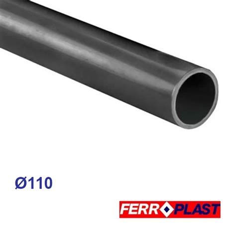 Tube Pvc Ø110 Ferroplast Bnova