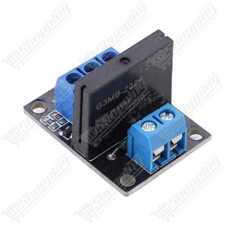 Module Relais Statique Ssr 1 Canal 5v Modules Relais