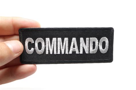 Commando Patch By Ivamis Patches