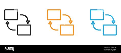 Replace Icon Vector Logo Set Collection For Web App Ui Stock Vector Image And Art Alamy