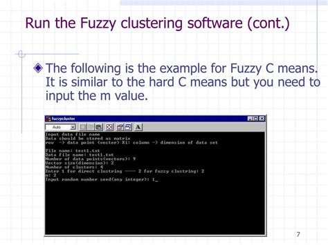Ppt How To Use Fuzzy Clustering Software Powerpoint Presentation