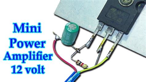 Tip35c Vs 2n3055 Amplifier