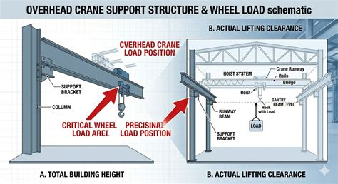 Overhead Crane Building Requirements Before Ordering Bw