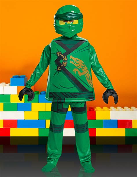 Ninjago Lloyd Costume Most Wanted Lego Ninjago Costume Ninjago Lloyd