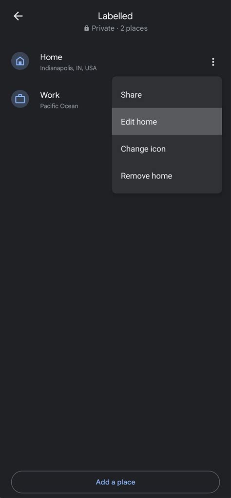 How To Change The Home Address In Your Google Account