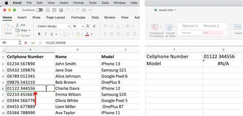 Excel Remove Unwanted Spaces Trim