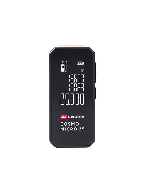Medidor De Distância A Laser Ada Cosmo Micro 25m Bluetooth Hessen Ada