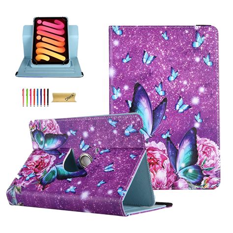 Dteck Universal 10 Tablet Folio Case For Ipad 9th8th7th Gen Ipad