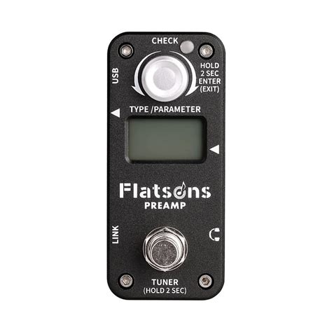 Flatsons Preamp Pedal with Overdrive/Heavy Metal | Reverb