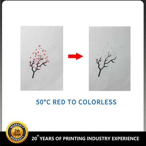 Screen Thermochromic Temperature Sensitive Ink Guangzhou Print Area Technology Co Ltd