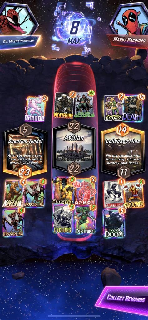 Why Didnt Dr Doom Reveal A Doombot Here R Marvelsnap