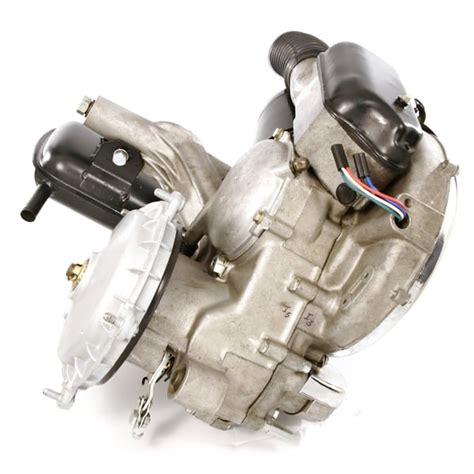 Engine Lml With Auto Mix E Starter Can Be Retrofitted Rotary Valve