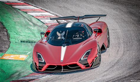 Ssc Tuatara Striker 2022 Lhypercar Qui Repousse Les Frontières