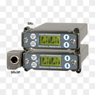 Lectrosonics Announce Two New Dual Channel Radio Mic Lectrosonics Src HD Png Download