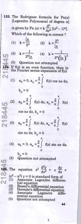 The Rodrigues Formula For Operatorname Pn X Legendre Polynomial