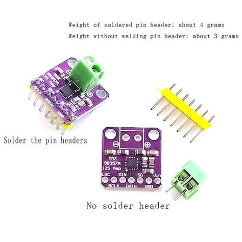 Jual Audio Max98357 I2s Module Class D Amplifier Support Esp32
