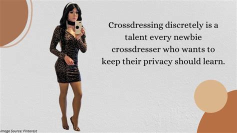 How To Explore Crossdressing Discretely