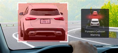 Forward Collision Warning System Powered By An Ai Dash Cam
