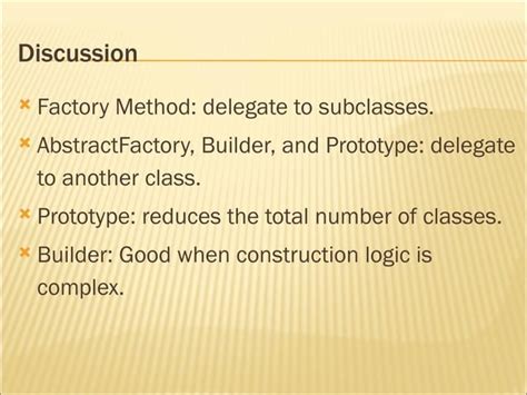 Prototype Design Pattern Ppt
