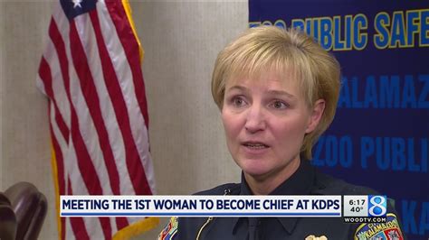 Hadley Leaving Kdps First Woman Chief Named