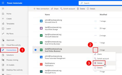 How To Clear Out All Connectors In Power Automate Power Tech Tips
