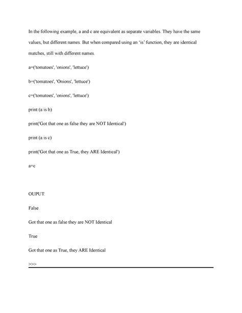 Unit 6 Discussion Assignment In The Following Example A And C Are