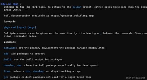Julia语言使用pycall包调用python代码及python包 Csdn博客