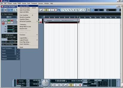 Cubase Creating A New Project Vodun Designs